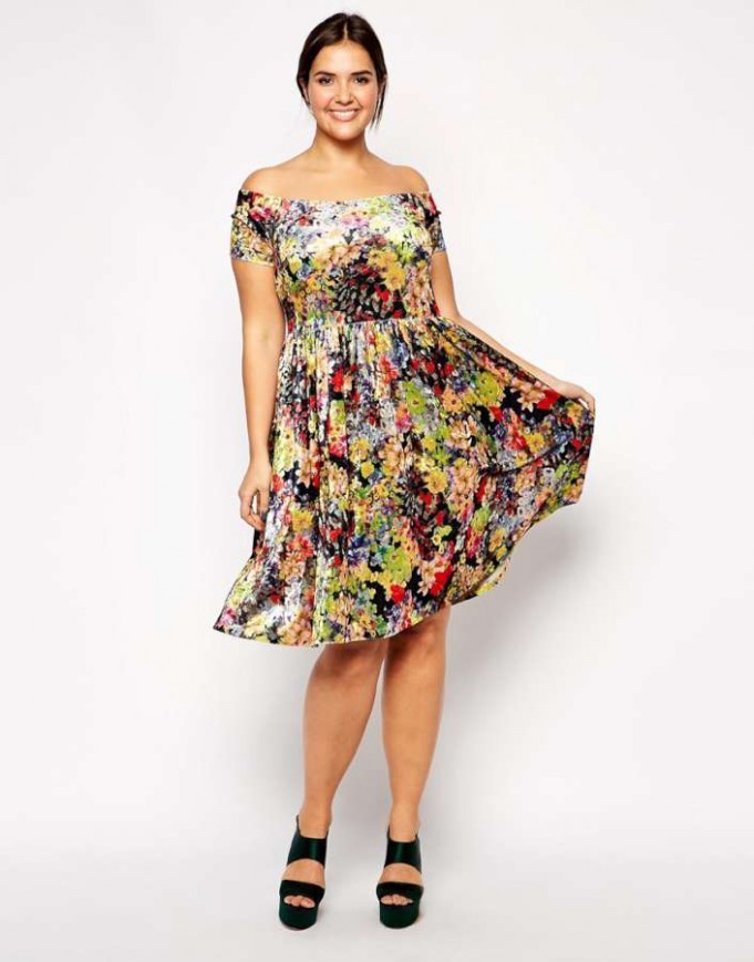 Plus-size Dress Models | Fashion and Women