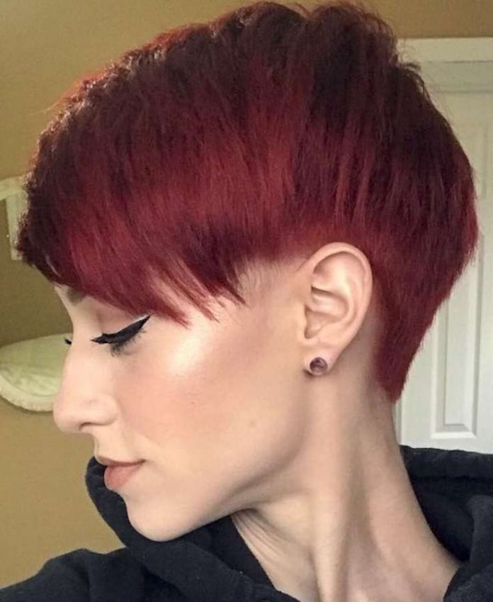 Olivia Devries Short Hairstyles | Fashion and Women