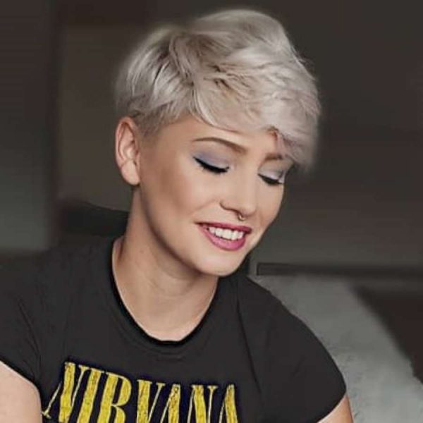 Anna Maria Short Hairstyles | Fashion and Women